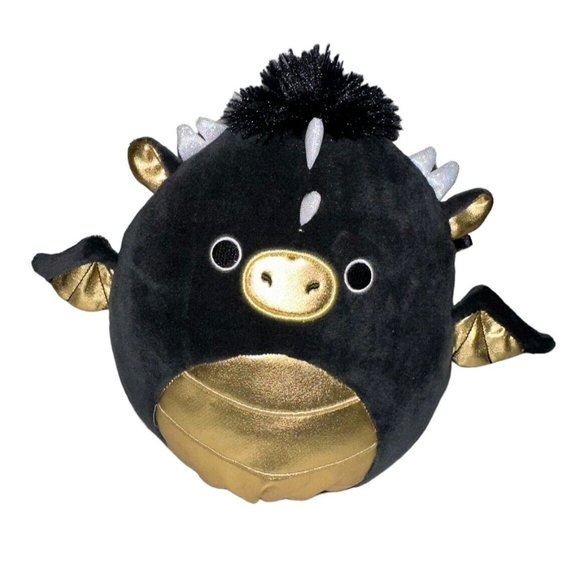 Squishmallows | Toys | Squishmallow Fantasy Squad Luxmen Black Gold ...
